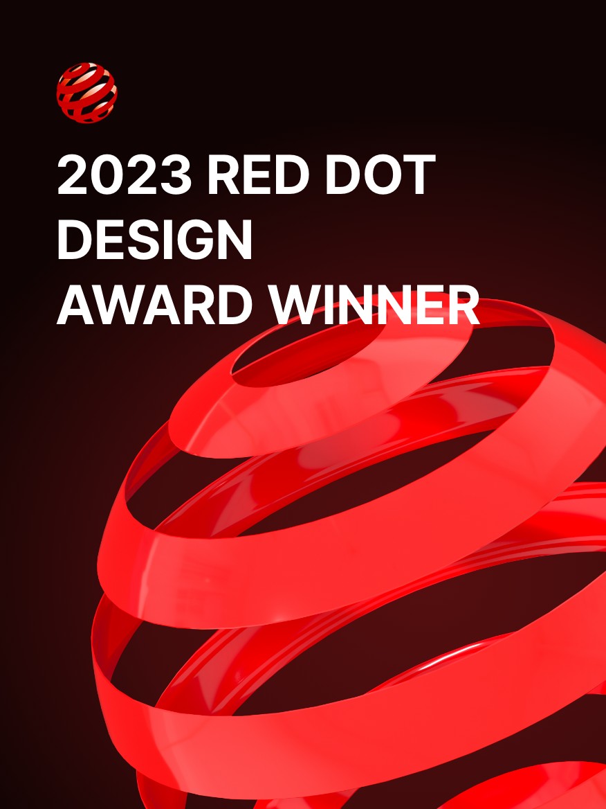 Red Dot Design Award 2023 총 4개 부문 수상 - 더즈 인터랙티브